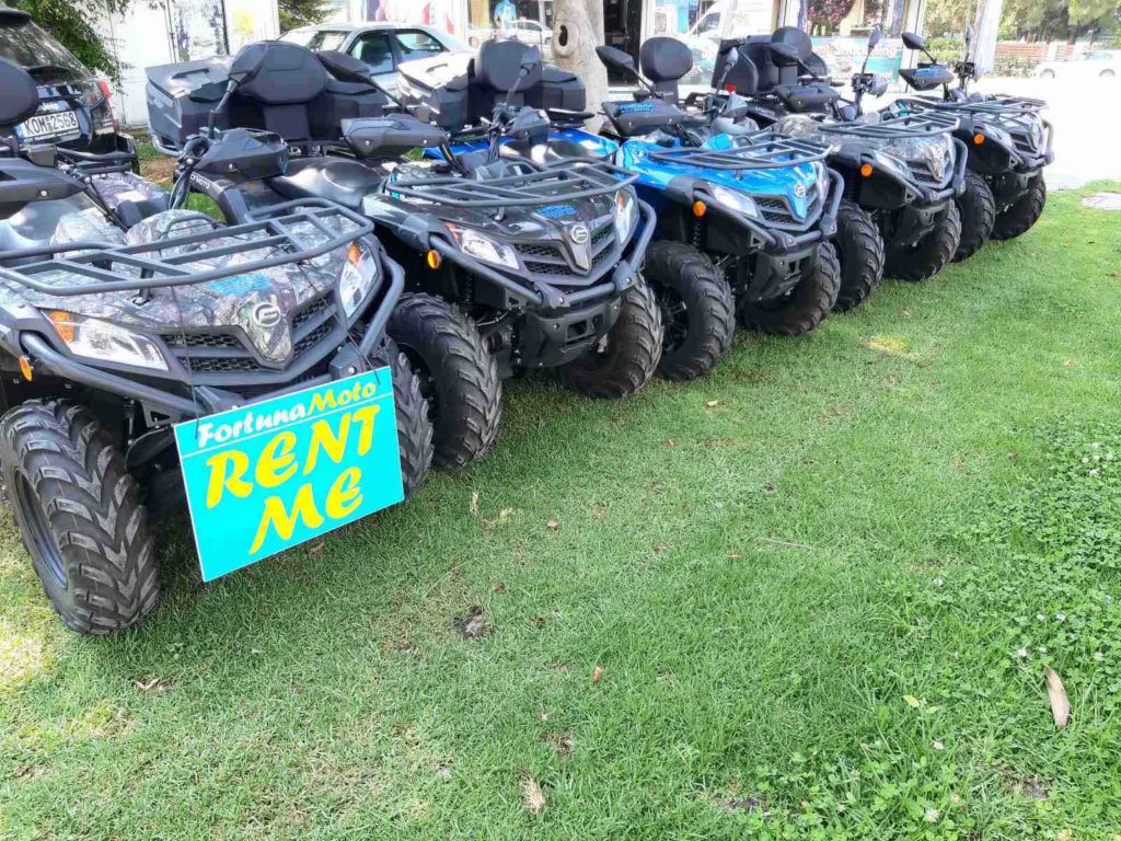 Fortunamoto Rent a Moto in Rhodes and Faliraki