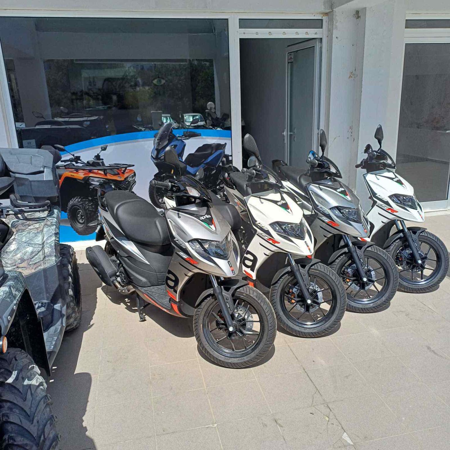Fortunamoto Rent a Moto in Rhodes and Faliraki