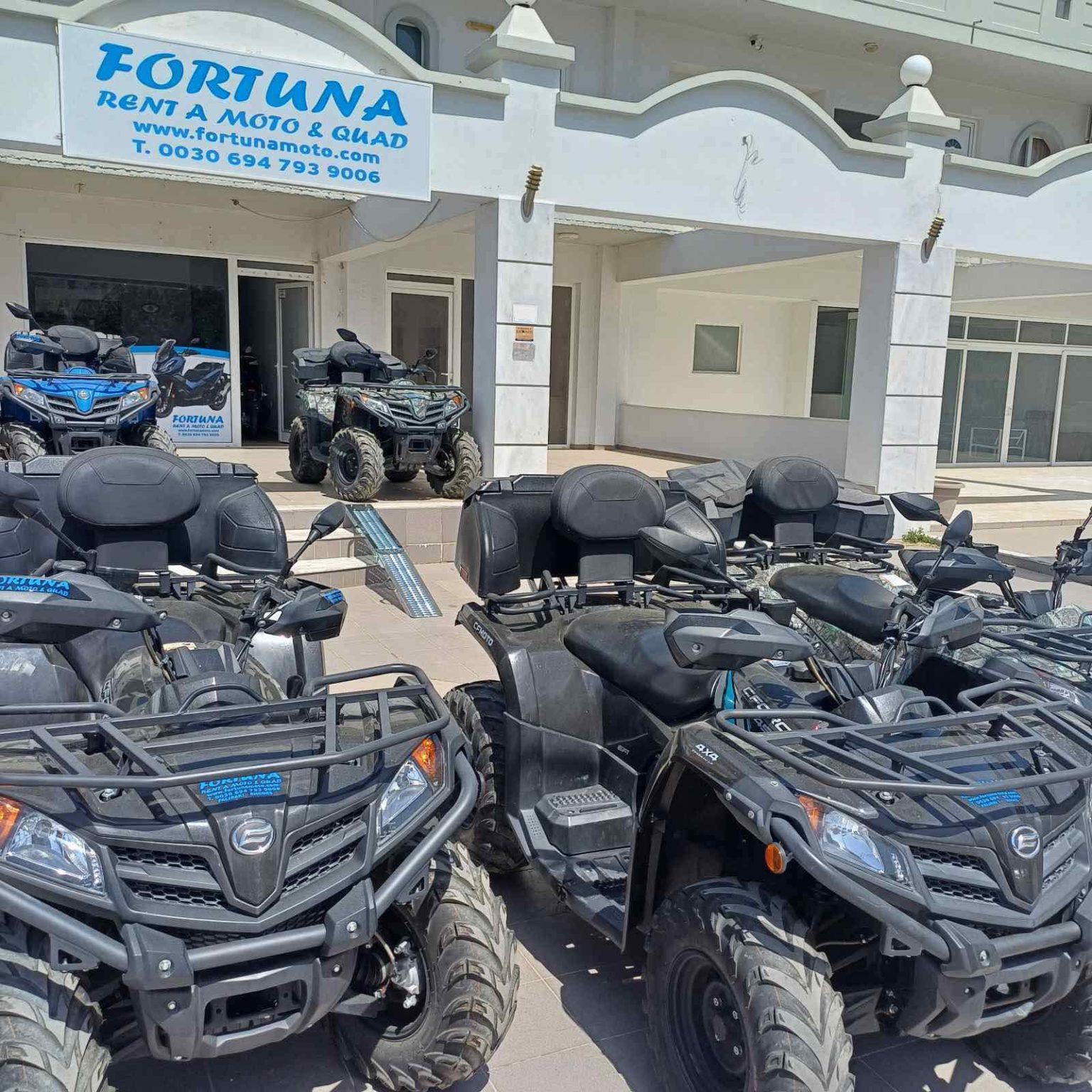 Fortunamoto Rent a Moto in Rhodes and Faliraki